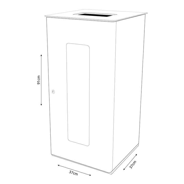 Tower Plus 120lt Column Chilled Water Dispenser with 3-Way Filtration ...