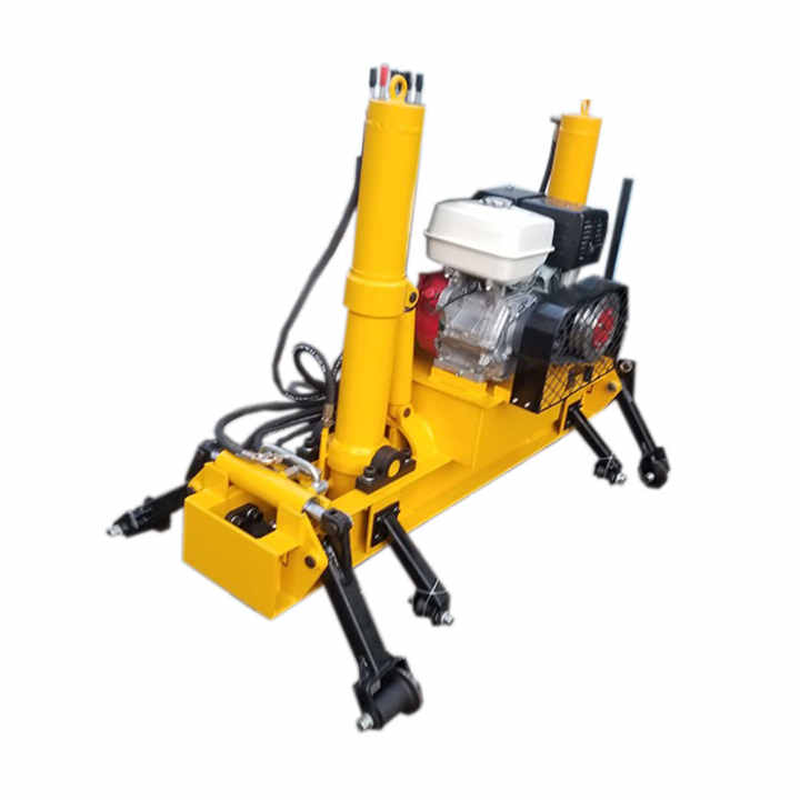 Crane Machine YQB-400 Hydraulic Rail Track Lifting And Lining Machine ...