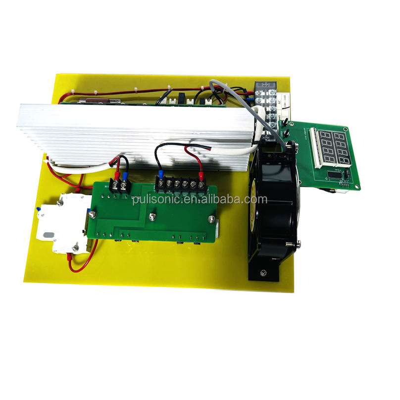3000W Ultrasonic Power Generator Board with 28KHz-40KHz Frequency Range ...