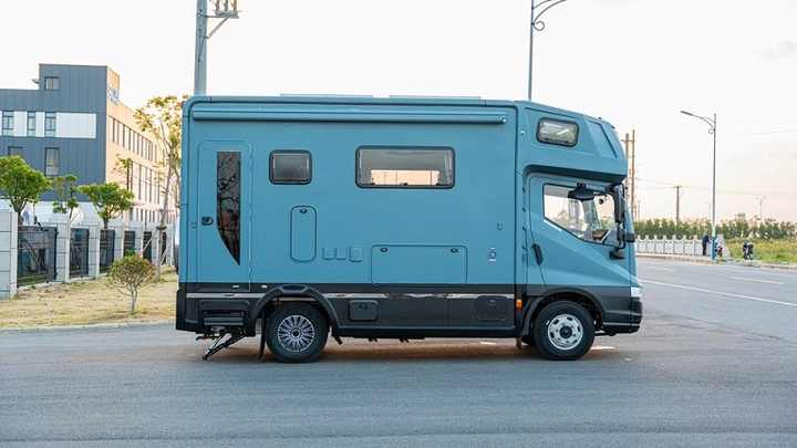 Byd Smart Camper Van Can Be Remotely Controlled Via Mobile Phone ...
