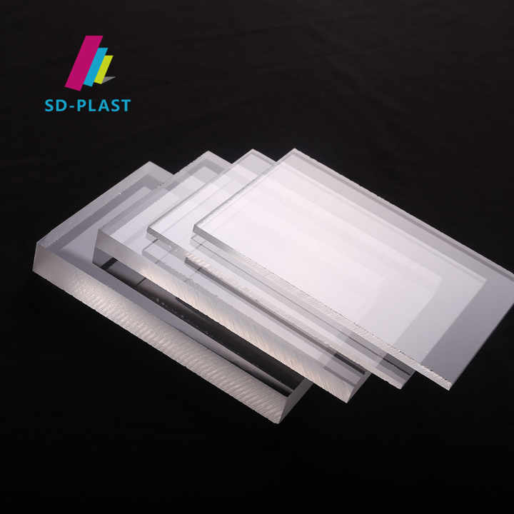 High Strength 8x10 Acrylic Sheets - Clear Glass Alternatives