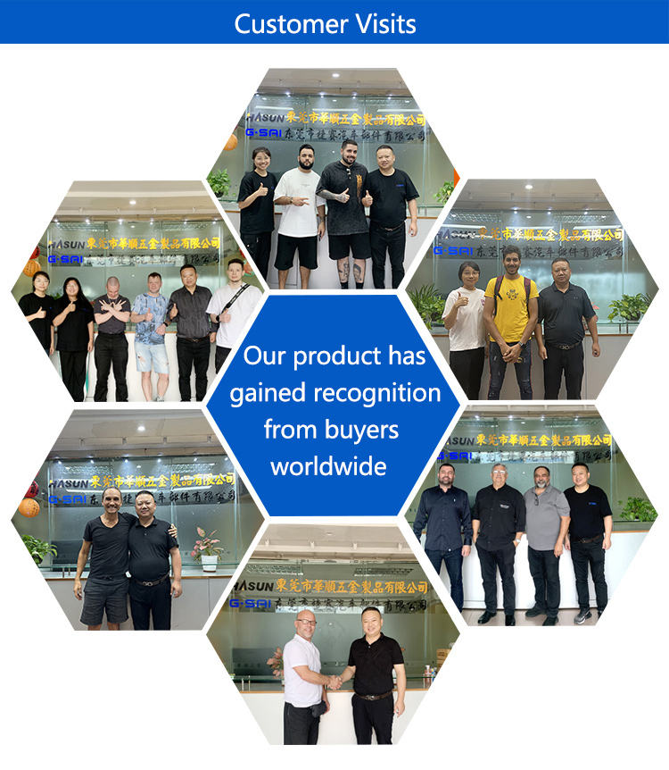 Dongguan Hasun CNC Machining Lathe Turning Round Parts| Alibaba.com