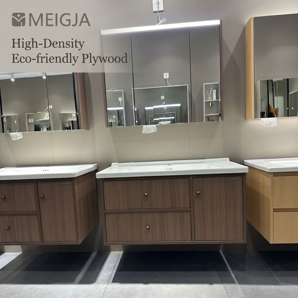 Commercial Vendor Trendy Wall Mountable Melamine Under Sink Cabinet ...