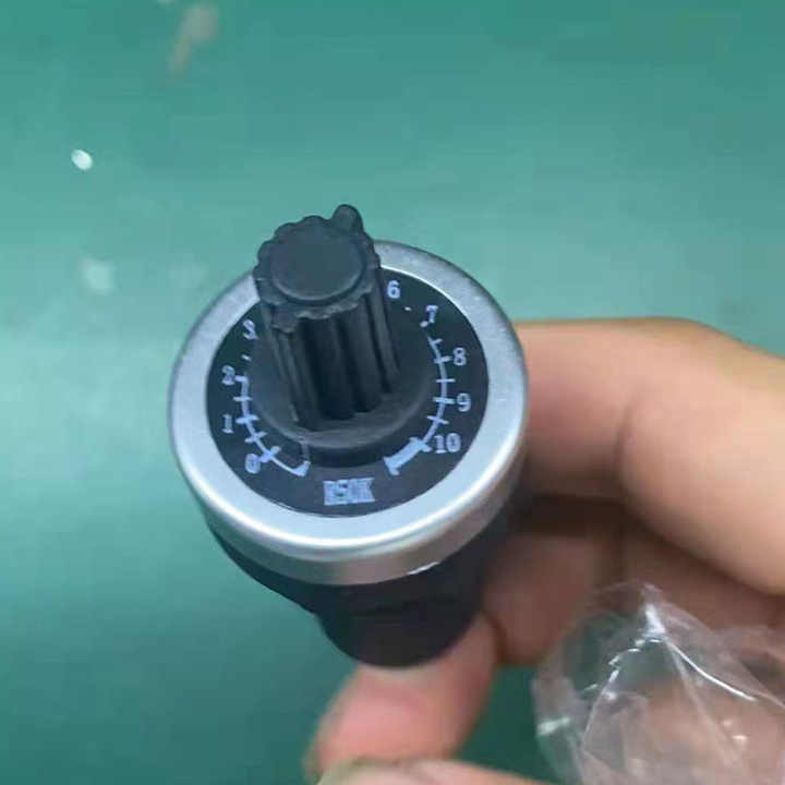 High Performance Rotary Potentiometer Converter Governor 22mm Diameter