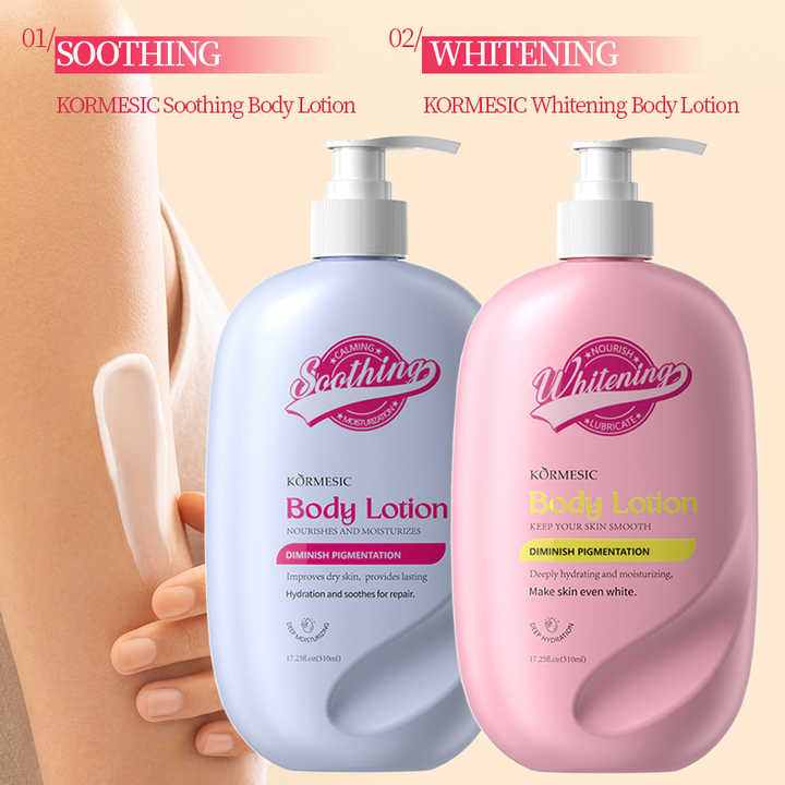KORMESIC Body Lotion - Nourishing, Whitening Moisturizer