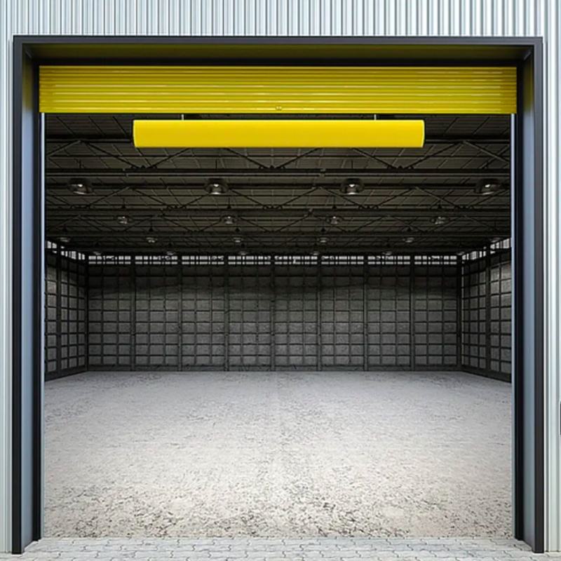Forklift Overhead Anti-Collision Bar Chain Mount With Light and Sound ...
