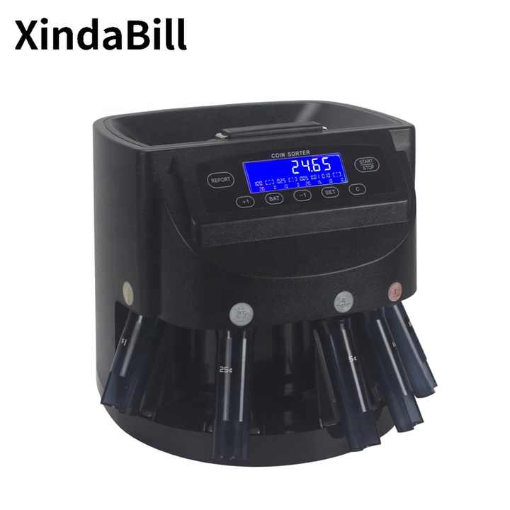 XD-9005A Coin Sorters - Efficient Money Counting Solutions