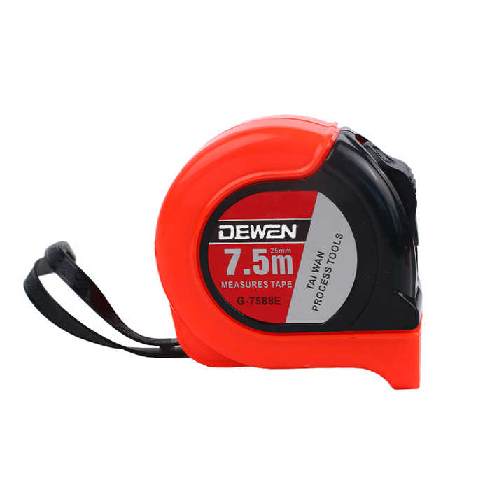 DEWEN High Quality Portable Retractable Spring ABS Measuring Tape ...