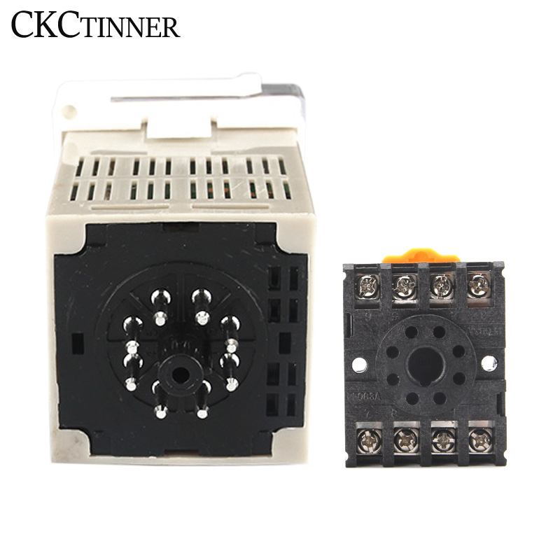 Electric Relay Timer 220V 380V - Precision & Durability