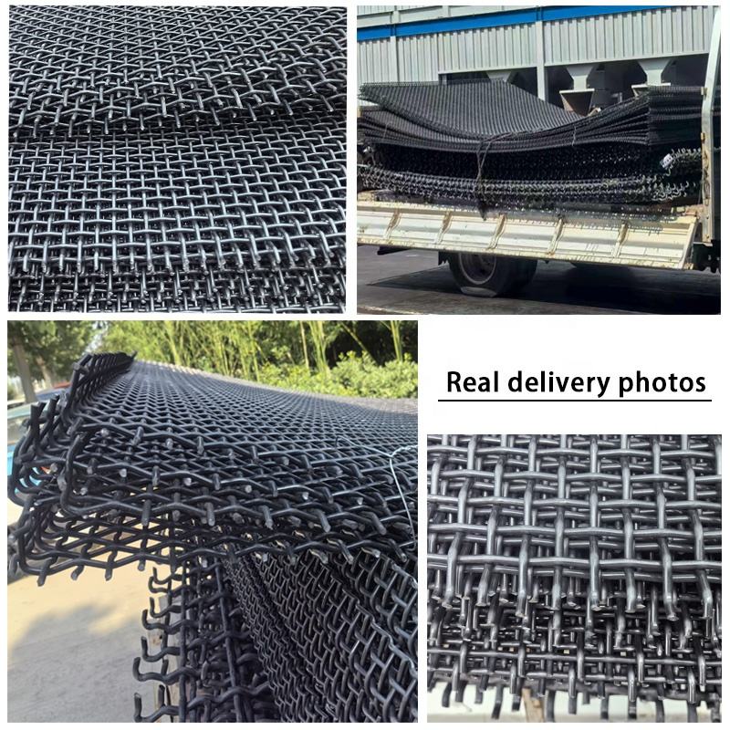 High-quality Manganese Steel Screen Mesh Sand Filter Mesh Metal Wire ...