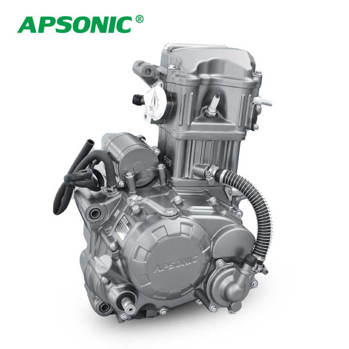 Water-cooled 200CC 4 Stroke Motorcycle Engine Parts Piston Engine ...