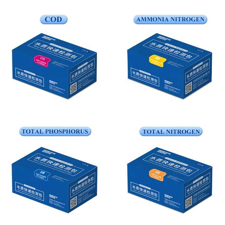 COD Vial Reagent Ammonia Nitrogen Test Tube Total Nitrogen Precast ...