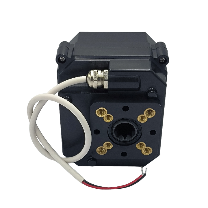 2 Motorized Ball Valve UPVC DN50 63mm 12v 120v 24v two way 2 way ...
