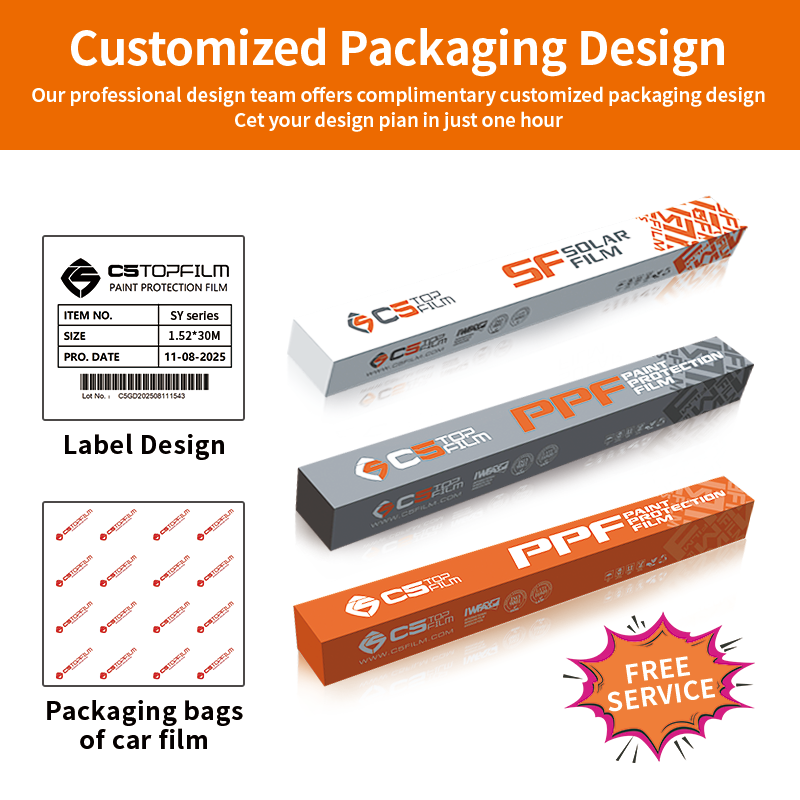 C5TOPFILM Nano Ceramic Window Film Clear Good Price Windows Film for ...