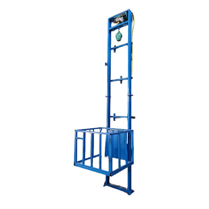 Vertical Lead Rail Lift Platform - Efficient Cargo Lift