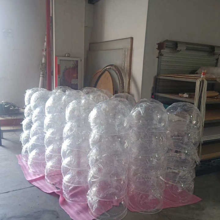 Acrylic Glass Half Sphere - Custom Clear Transparent 14 Inch