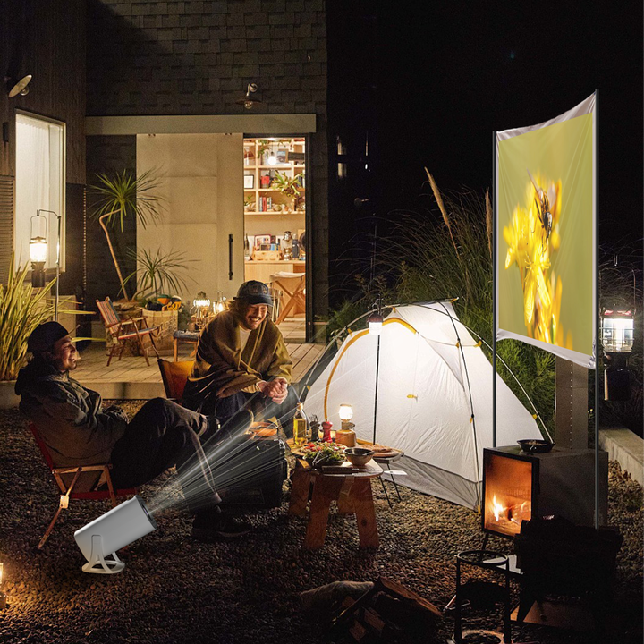 Ihomelife Y320 Portable Game Smart Projector - 30000+ Games