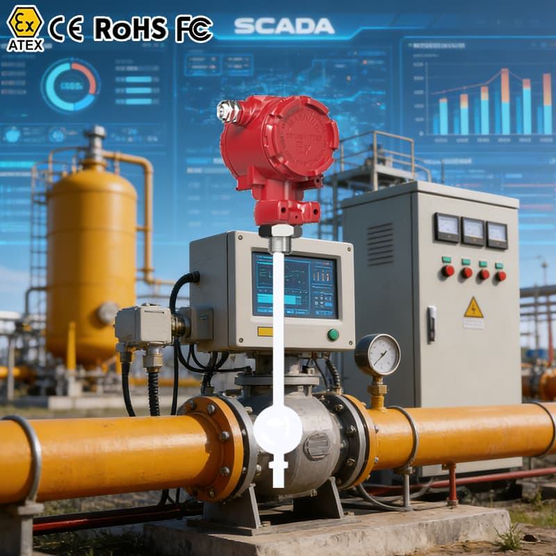 Level Detector Tank Level Gauge Diesel Fuel Tank Level Indicator ...