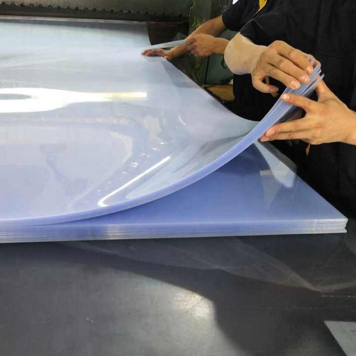 Transparent Pvc Sheet For Printing & Chemical Tanks - Oem | Wholesale