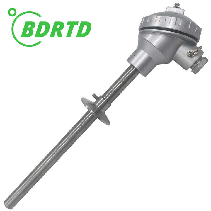 High Temperature Thermocouple with Junction Box Factory Direct Sales ...