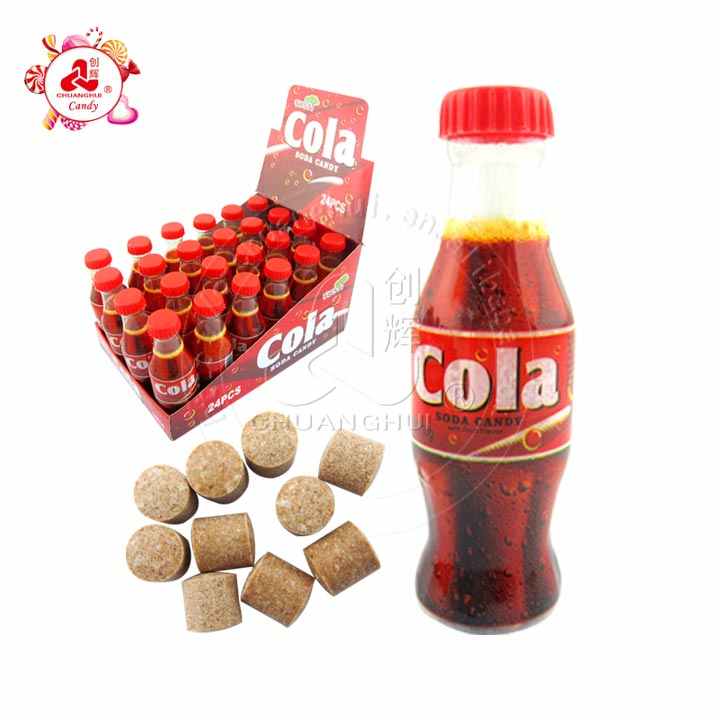 Soda Cola Candy - Enjoy the Sweet Taste of Cola Bubbles