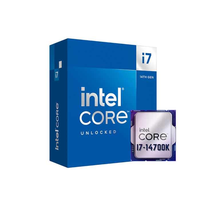 Unlocked for Intel Core I7-14700K 20-Cores New Gaming Desktop Processor ...
