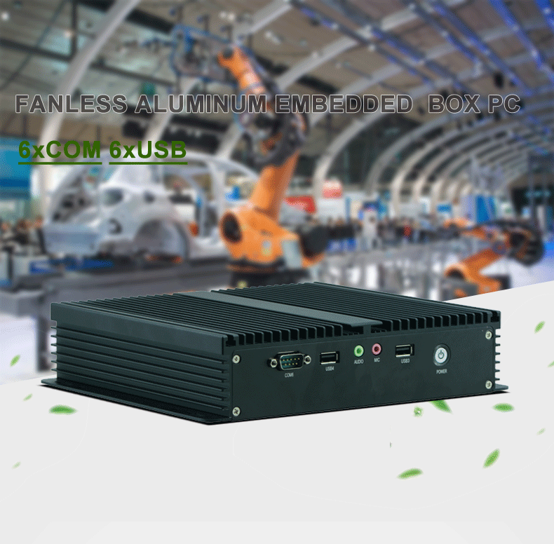 D101Z industrial computer J1900 i3 i5 i7 fanless mini car computer Products from Shenzhen ...