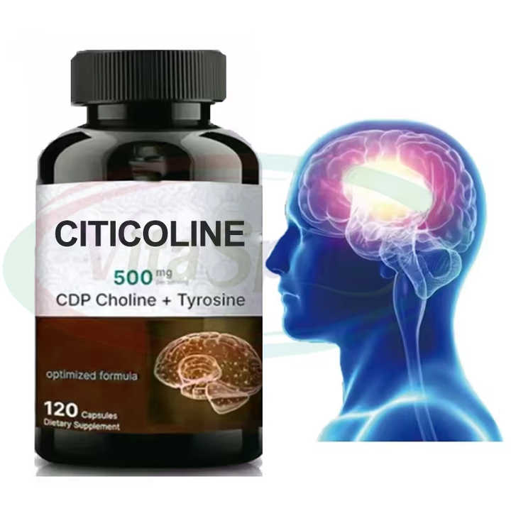 ASAP Citicoline Tablet Cdp Choline Memory Brain Supplement Private ...
