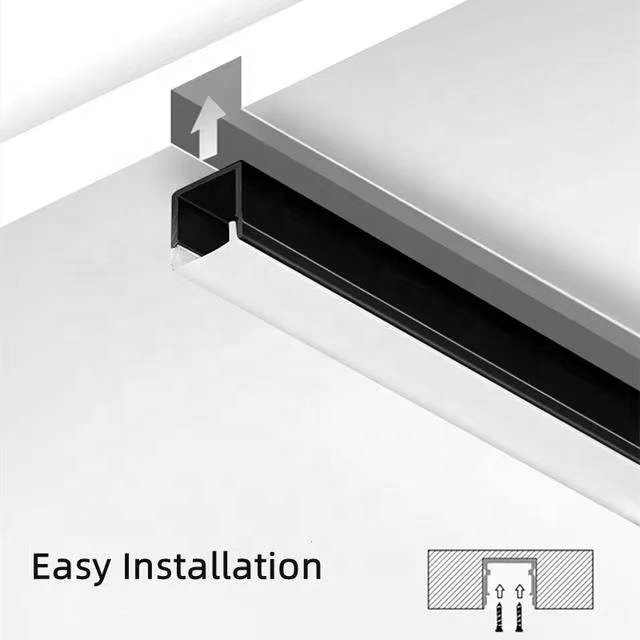 Black LED Strip Profile - Customized Housing Solutions