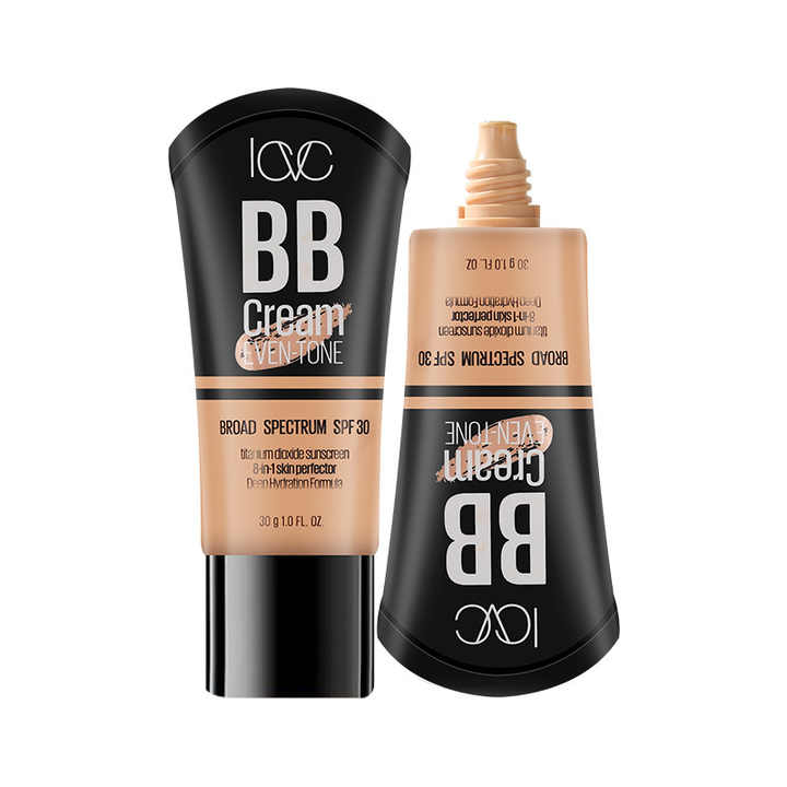 For Amazon Cross-Border New 30g English Packaging BB Cream Foundation ...
