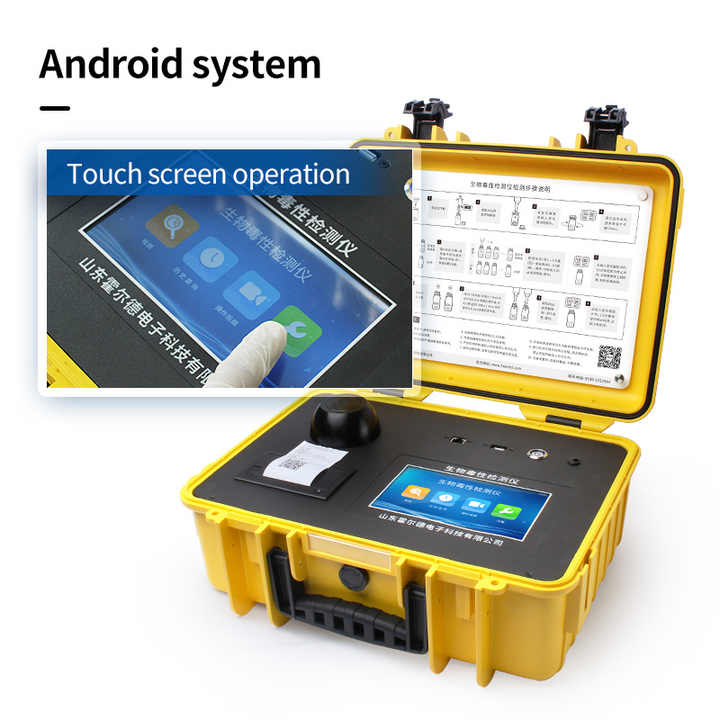High Quality Portable Water Analyzer for on-the-Go Testing