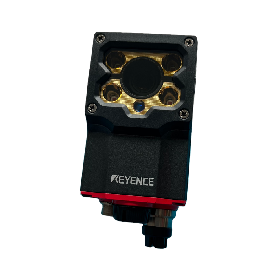 KEYENCE SR-1000 Autofocus Barcode Two Dimensional Code Reader Used in ...