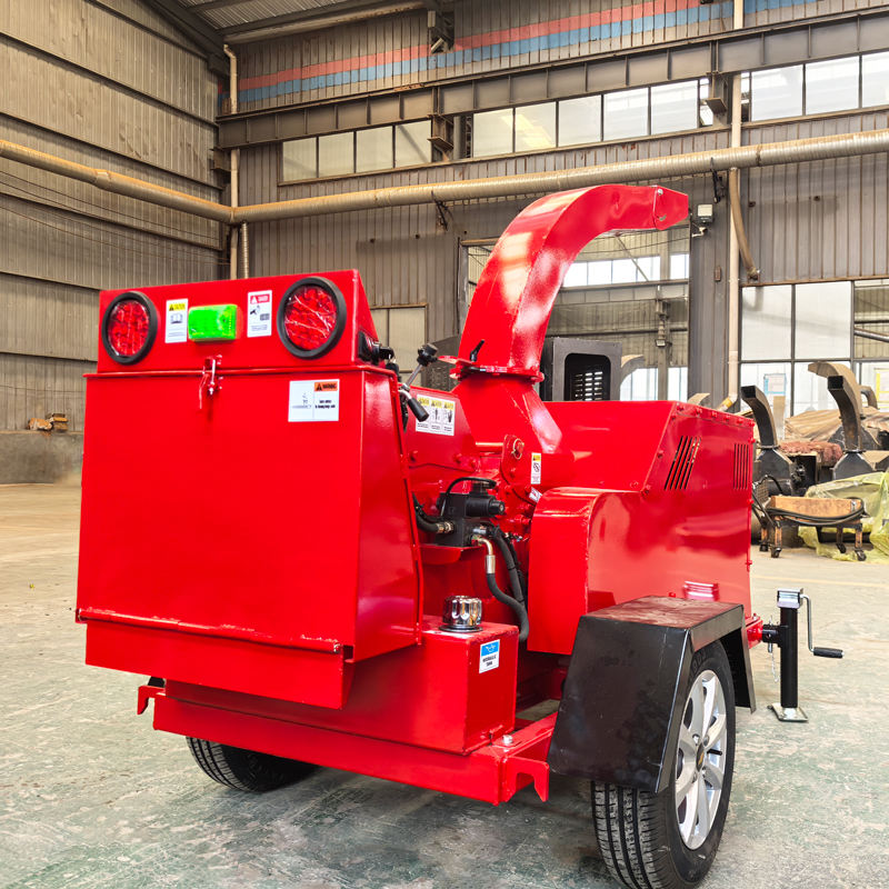 Diesel Wood Crusher Machine Botomos Diesel Engine Heavy Duty Wood ...