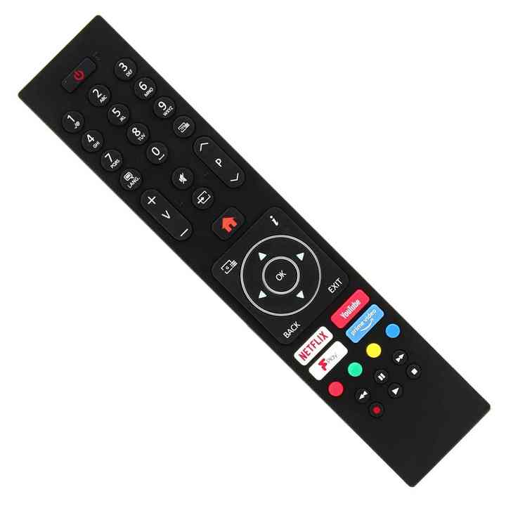 New RC43137P Use for Bush Digihome Finlux Techwood TV Remote Control ...