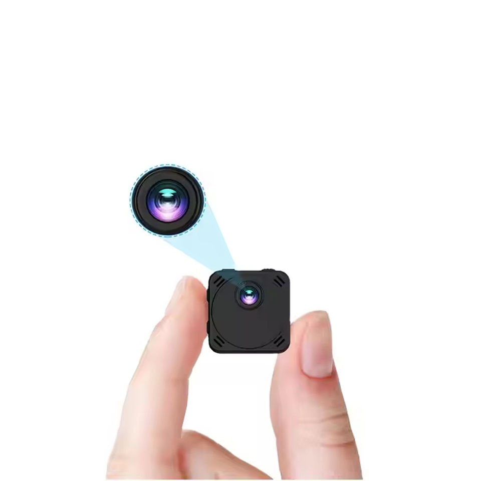 R8 Camera - 1080P HD Mini CCTV with Motion Detection & Night Vision