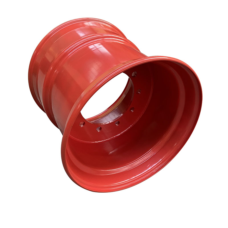 Lawn Mower Steel Rim 16x17 Agricultural Wheels for 500/50-17 Tires ...