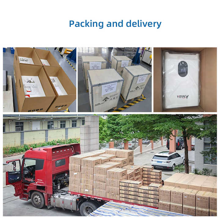 Touchscreen Lifepo4 Powerwall Battery - 48V 51.2V 200ah