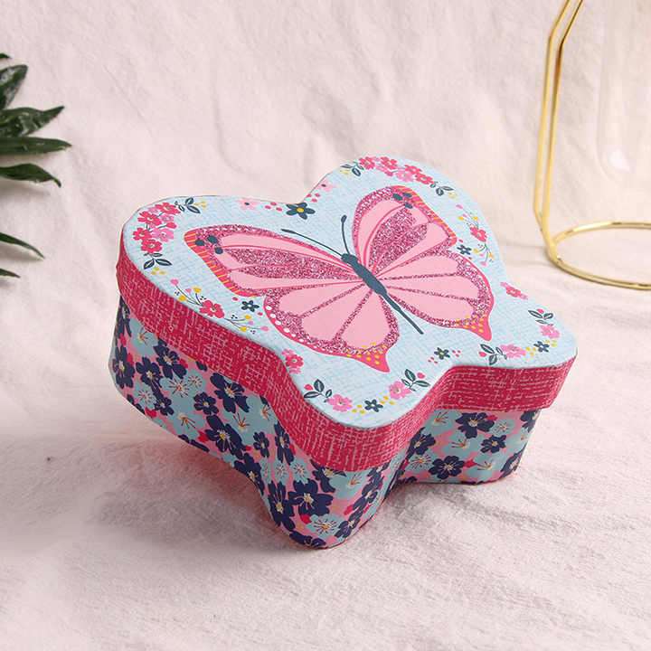 Wholesale Custom Design Boxes - Novelty Butterfly Shaped Gift Box