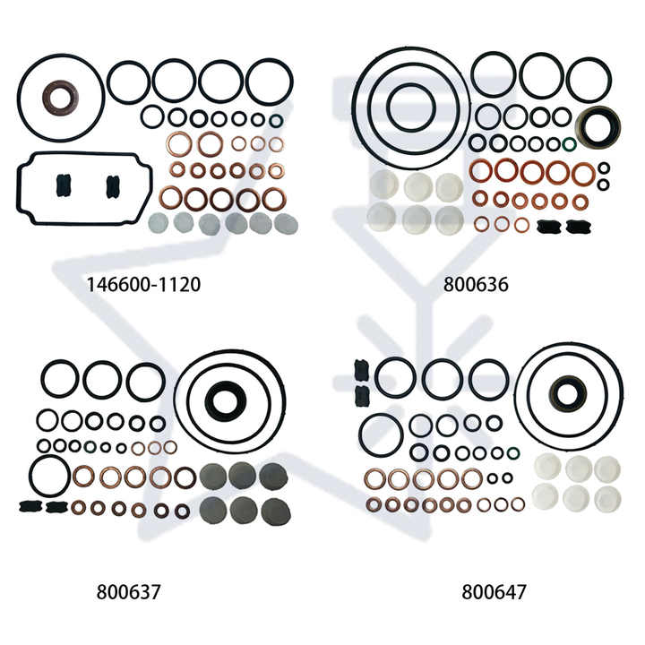 2467010003 VE Fuel Injection Pump Repair Kit 800920 for Iveco, Renault ...