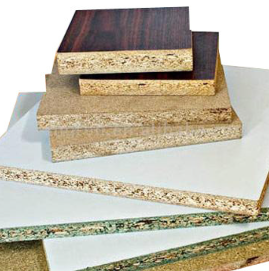 18Mm Flakeboard Furniture White Melamine Laminated Chipboard Particle ...