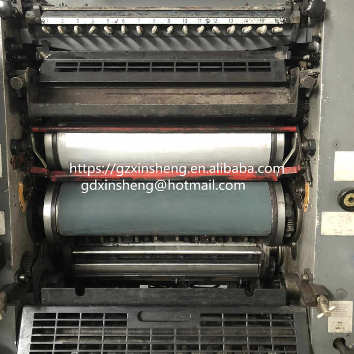 Used Offset Printing Machine GTO52-1 Year 1989 Offset Printing Machine ...