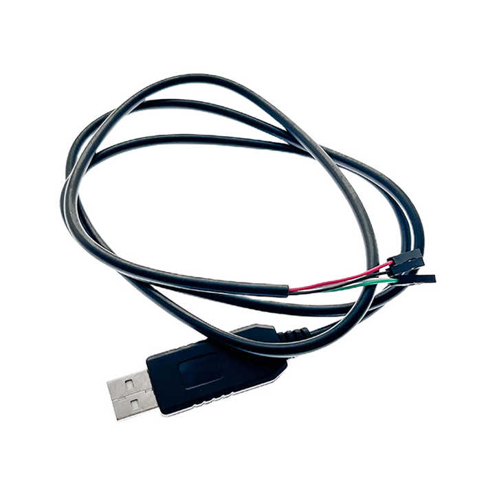 OKY3406-2 4 Pin Head CH340G USB to COM Adapter Cable USB to Serial UART ...
