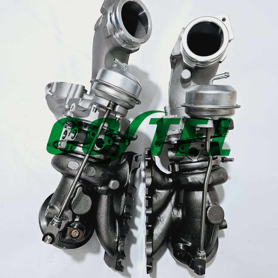 Stage 2 600HP Turbo Upgrade for Mercedes-Benz A2760901580 A2760901480 ...