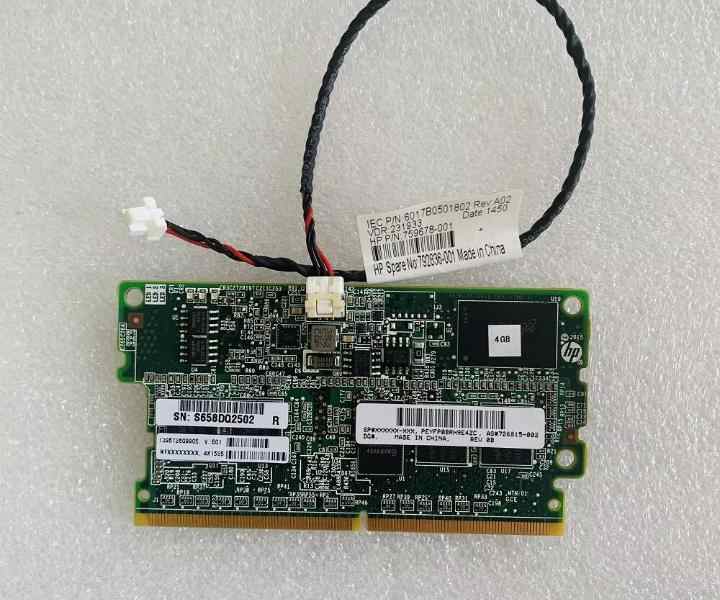4GB Cache HPs Array P840 Módulo 726815-002 726815-001 Tarjeta FWBC ...