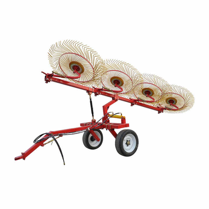 Multifunctional One Point Linkage Mower Lawn Single Finger Rake Hay ...