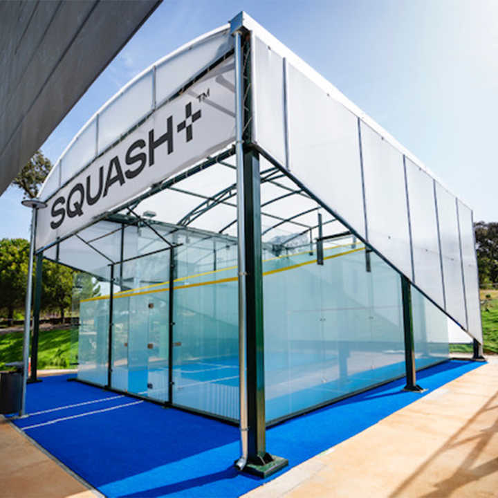 All Over the World Full Glass/Wood Wall Double Squash Court Super ...