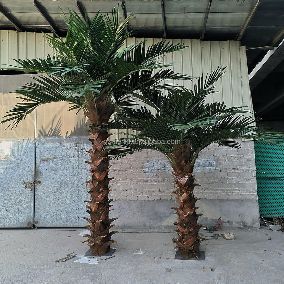 Wholesale Outdoor Decorative Artificial Coconut Palm Tree