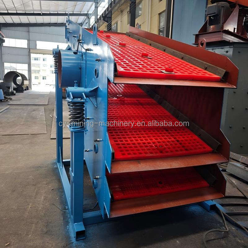 Australia Iron Gold Bauxite Mining Screening Machine High Frequency ...