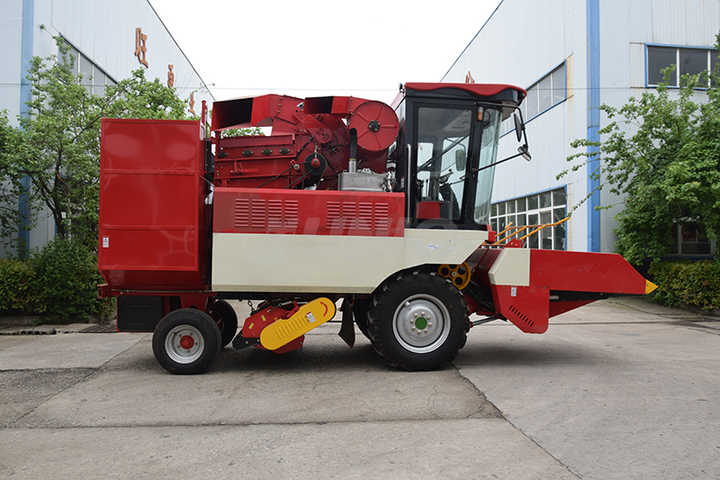 Agricultural Machine High Picking Speed Picker Cotton 3 Rows ...
