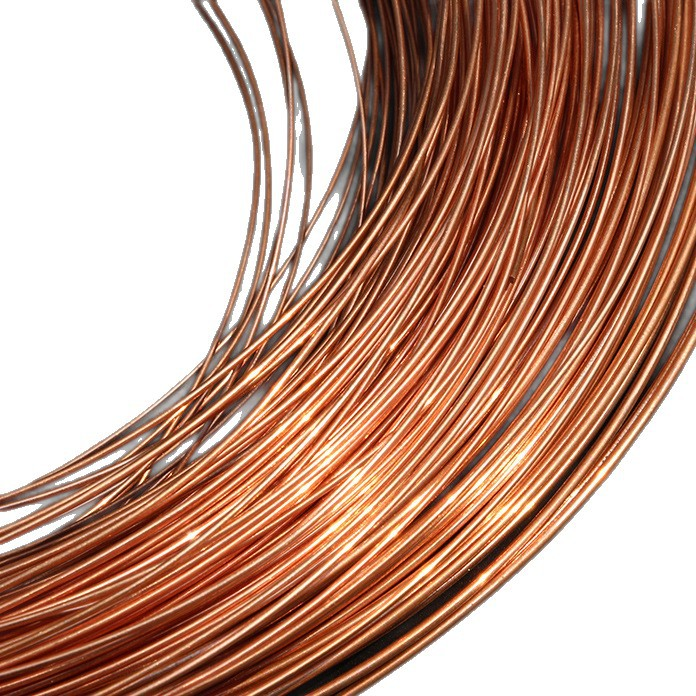Factory Direct Red Copper Wire with 0.6mm Diameter Low Price Soft ...